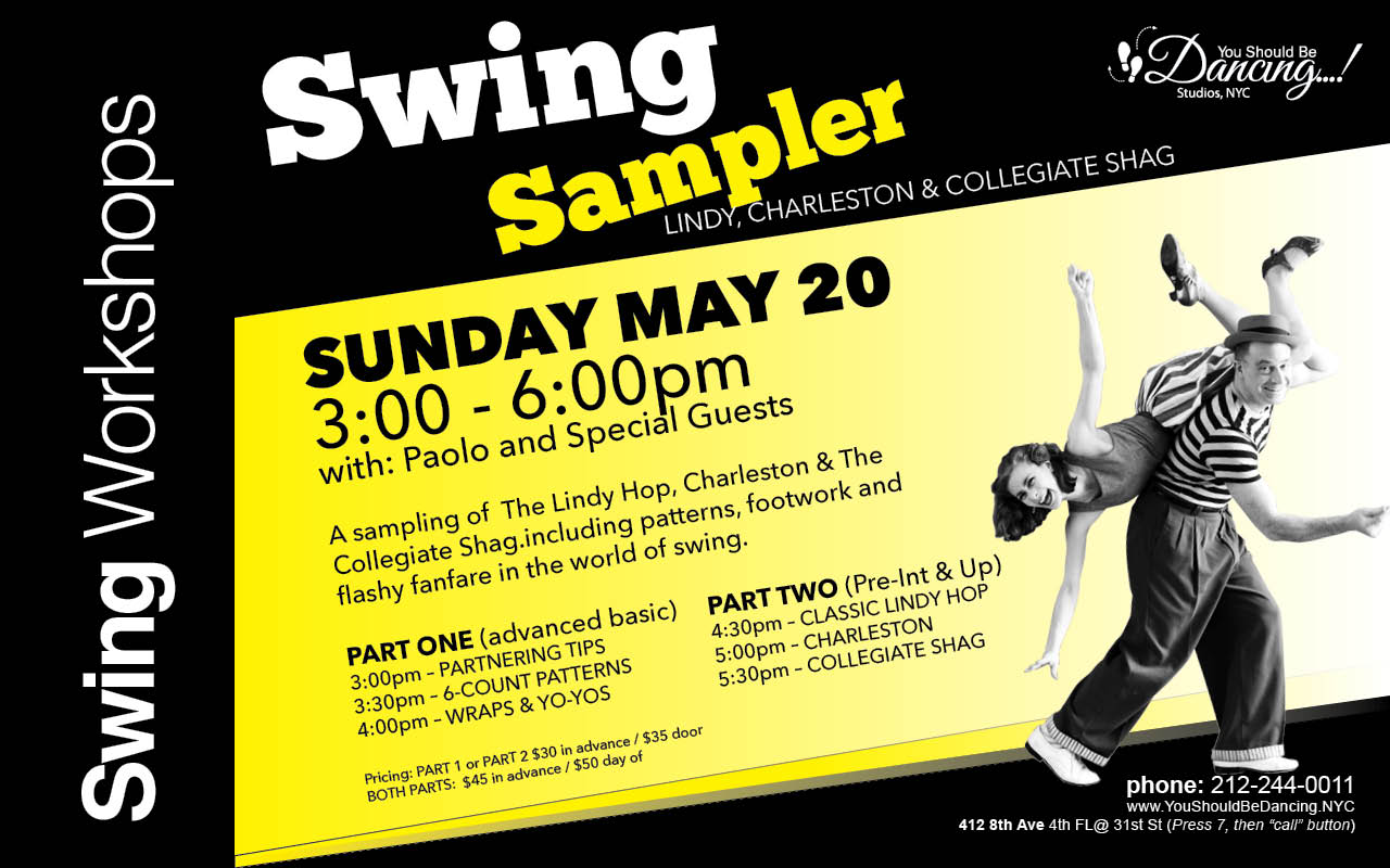 Swing Sampler workshop | Swing Remix